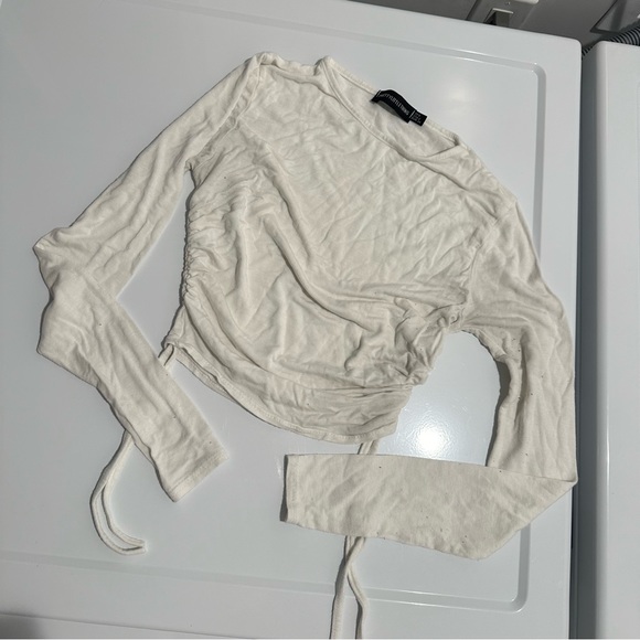 Tops | Ptl Cinched Top | Poshmark